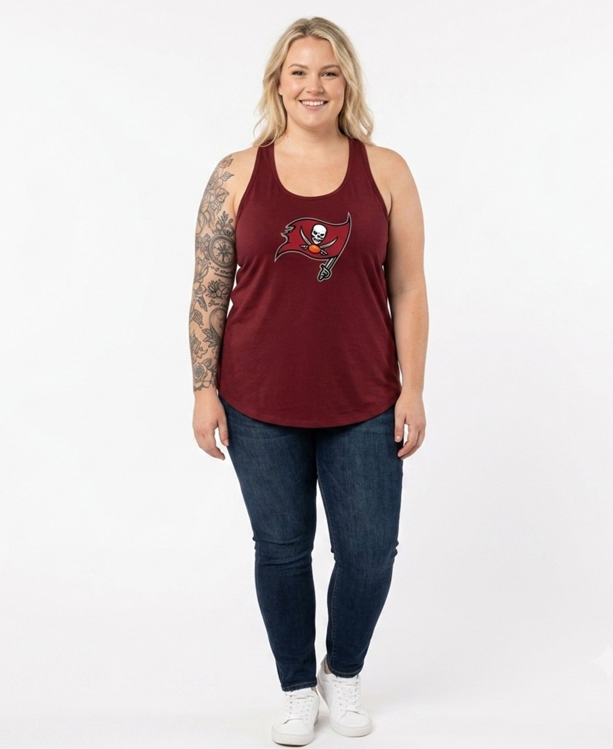 Click here for Profile Womens Red Tampa Bay Buccaneers Plus Size... prices