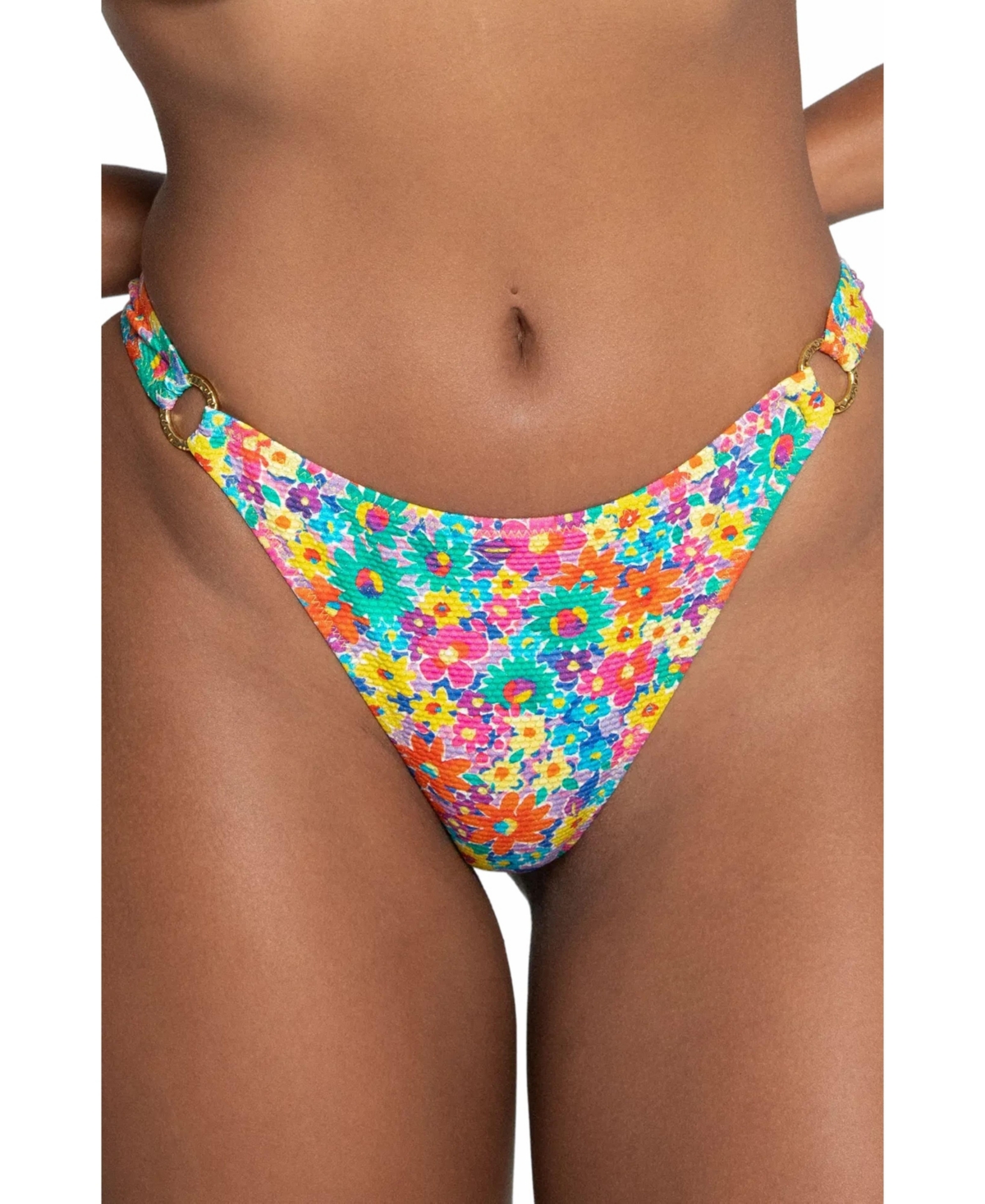 Click here for Bright Swimwear Womens Rosa Meadow Bottom - Meadow prices