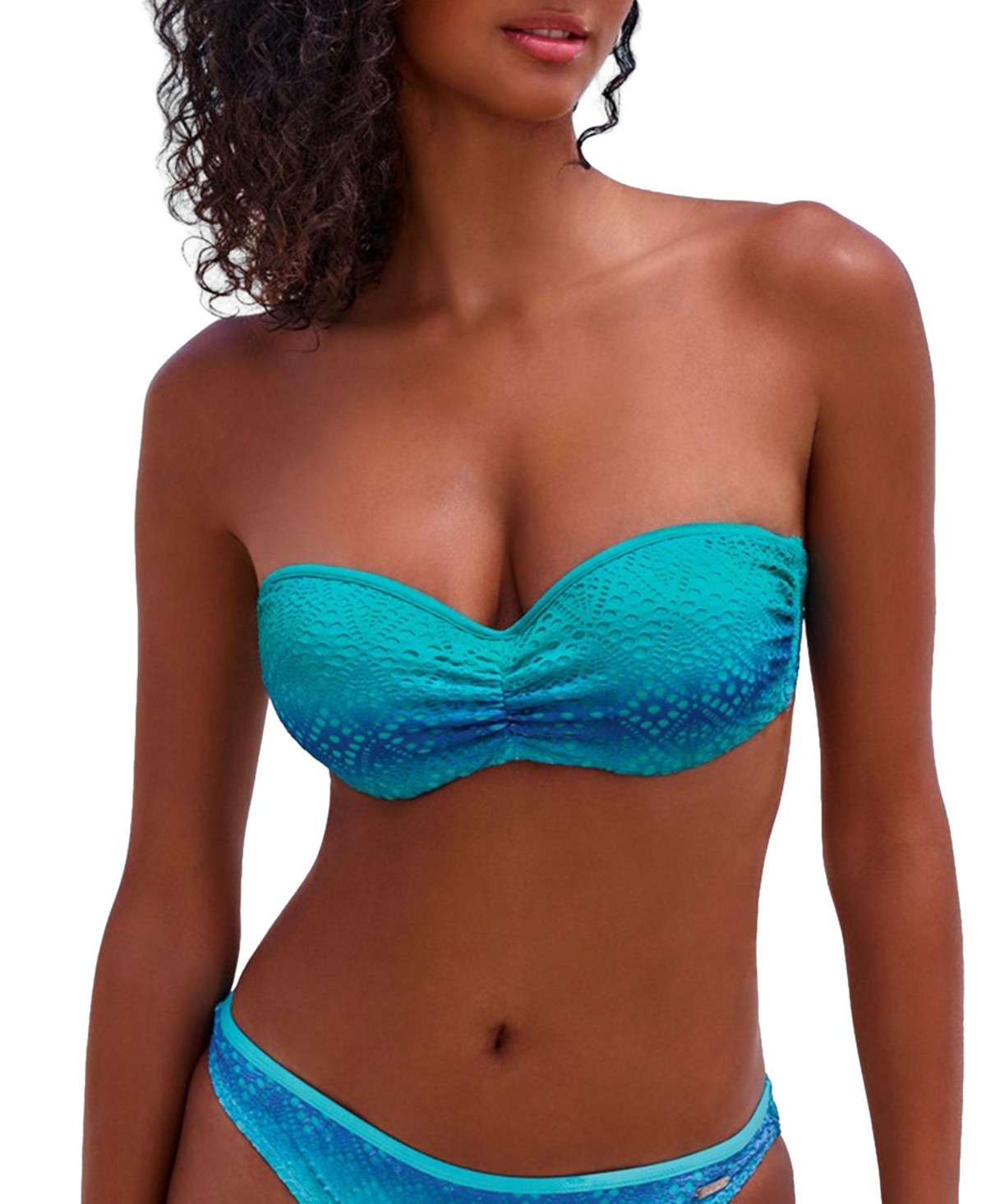 Click here for Lascana Womens Multiway Ombre Bikini Swimsuit Top... prices