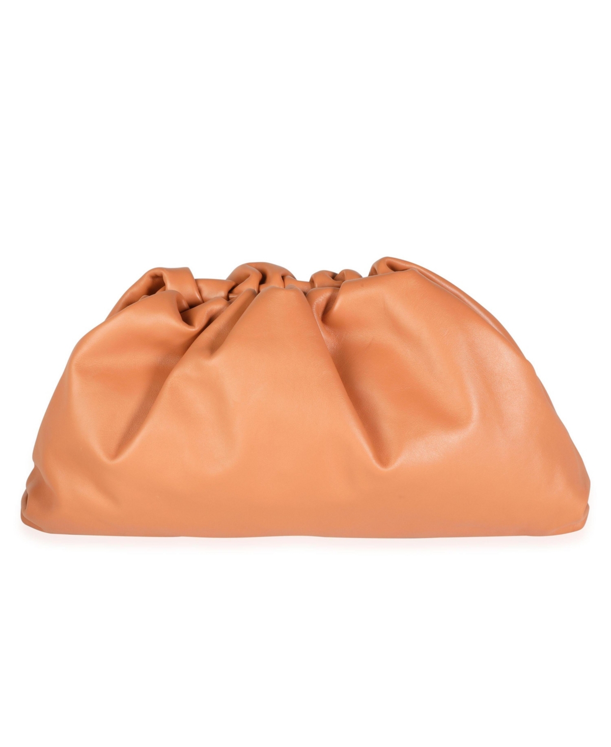 Click here for Pre-Owned Bottega Veneta Tan Calfskin Leather Pouc... prices