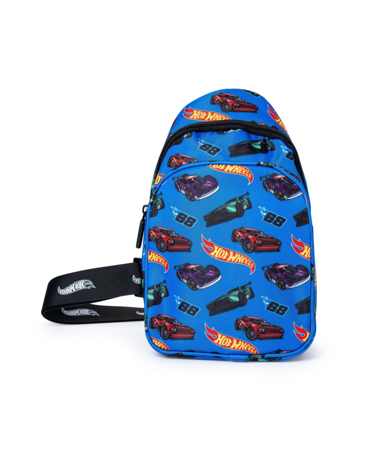 Click here for Hot Wheels Classic 68 Kids Sling Bag - Blue prices