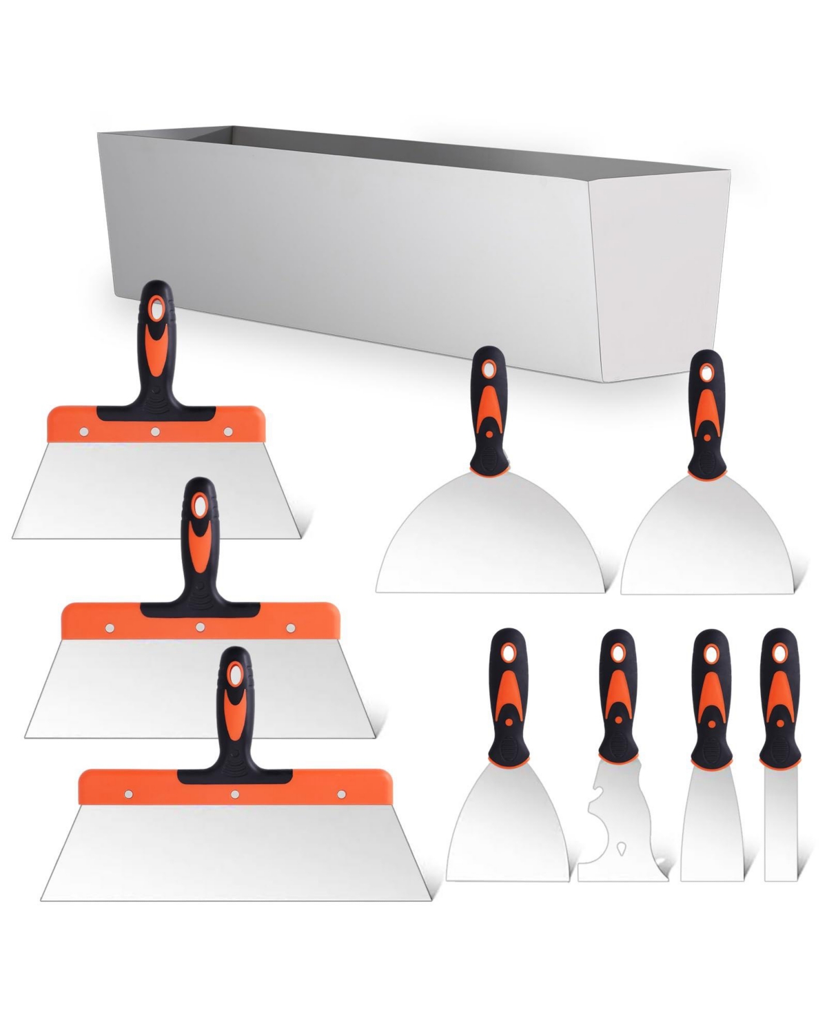 Click here for Xdovet Drywall Tools Set 10 Pieces Putty Scraper M... prices