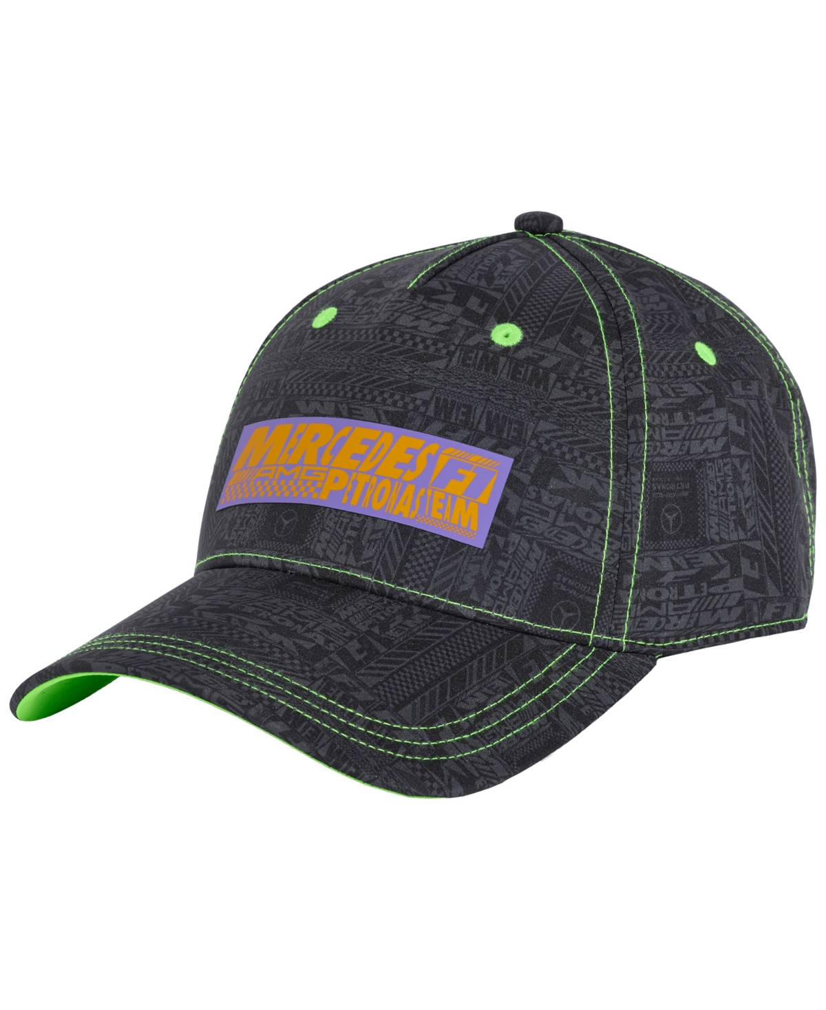 Click here for adidas Mens Mercedes F1 Lights On Cap - Black prices