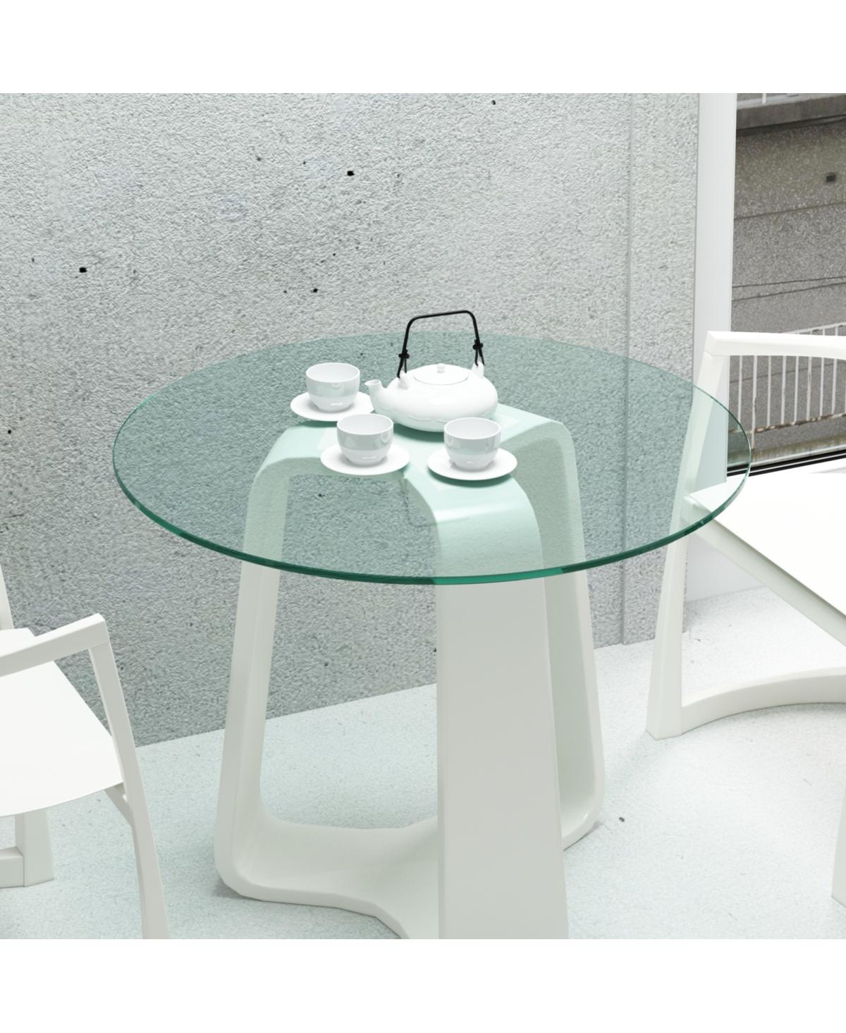 Click here for Streamdale Furniture 30 Round Tempered Glass Table... prices