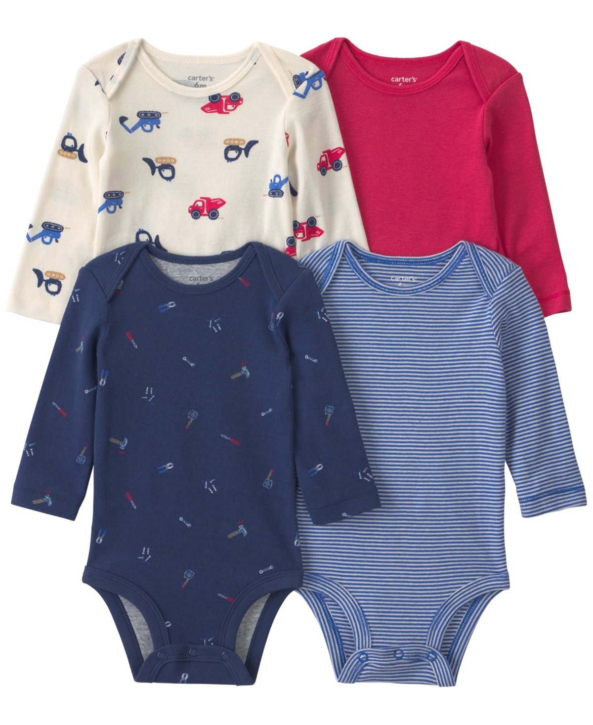 Click here for Carters Baby Boys Construction Round Neck Bodysuit... prices