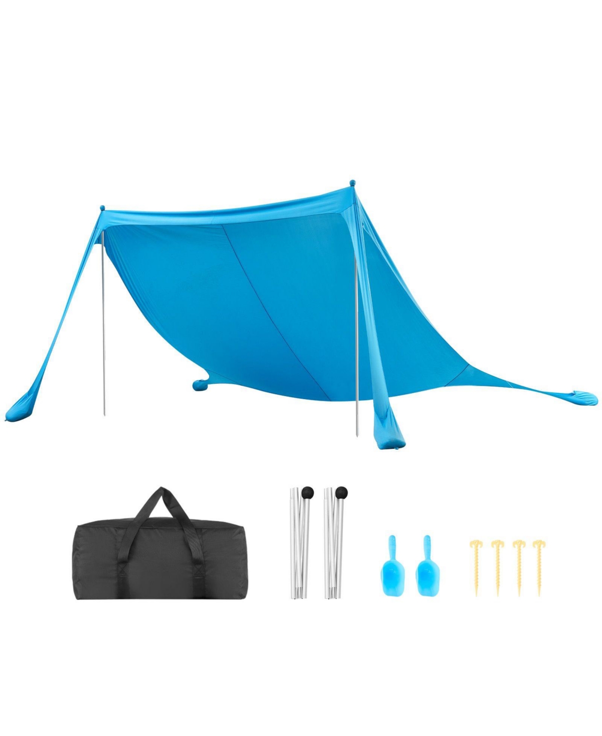 Click here for Mountaintop Beach Tent Sun Shelter  UPF50+ Pop-Up... prices