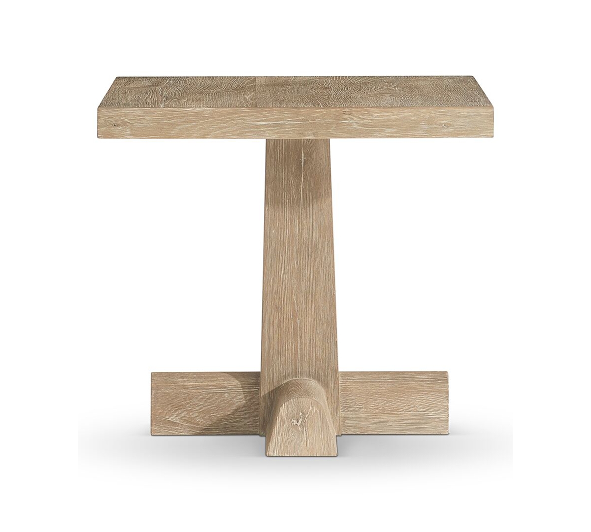Click here for Bernhardt Tribeca 24 Wood Pedestal Side Table - Au... prices