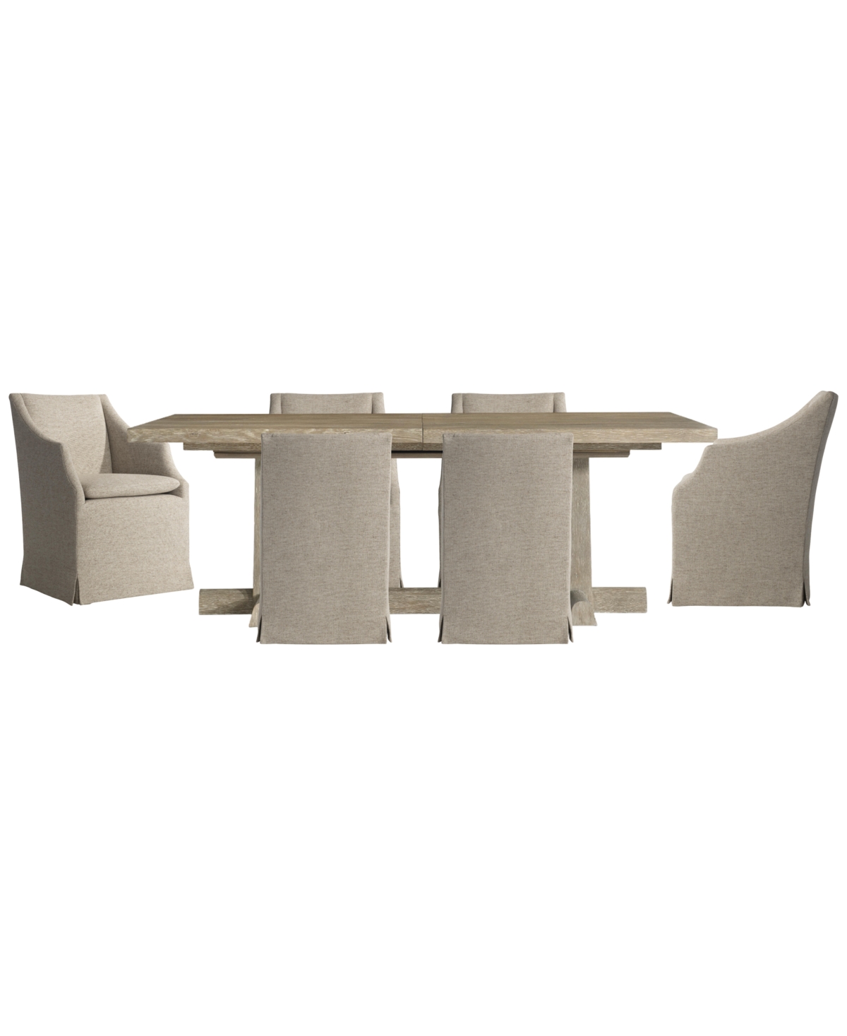 Click here for Bernhardt Tribeca 7-Piece Rectangle Dining Set (Ta... prices