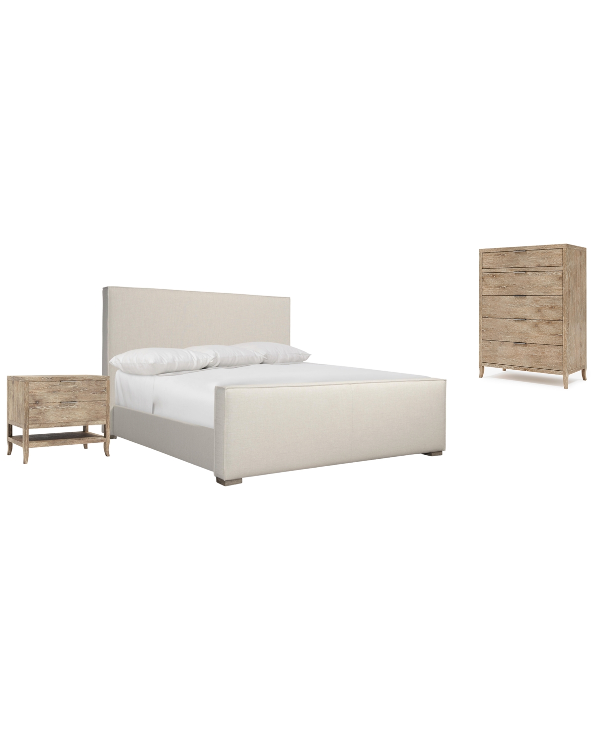 Click here for Bernhardt Tribeca 3-Piece King Bedroom Set (Bed  C... prices