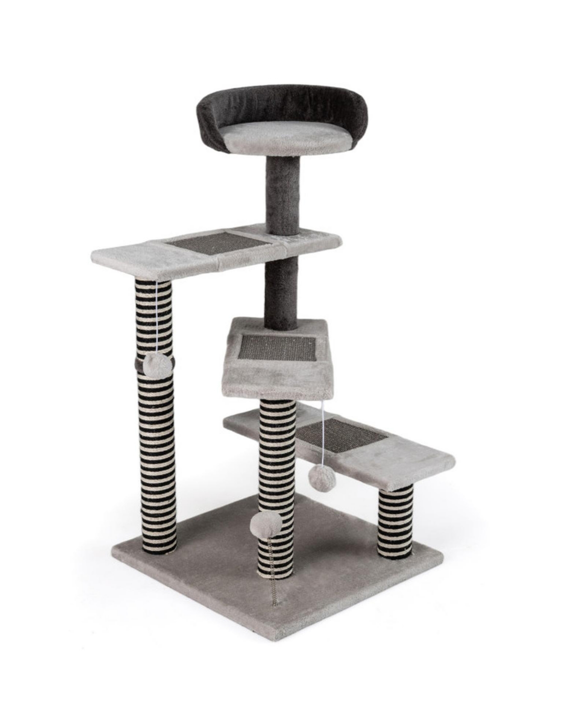 Click here for Hongge Sisal and Jute Wrapped Kitten Cat Tower  37... prices