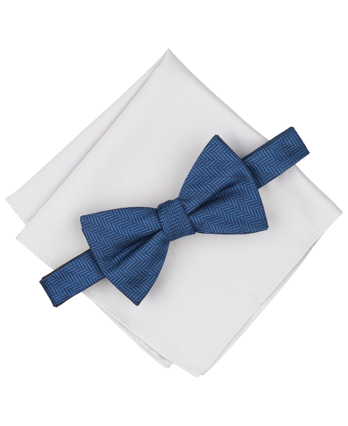 Click here for Alfani Mens Pre-Tied Bow Tie & Pocket Square Set -... prices