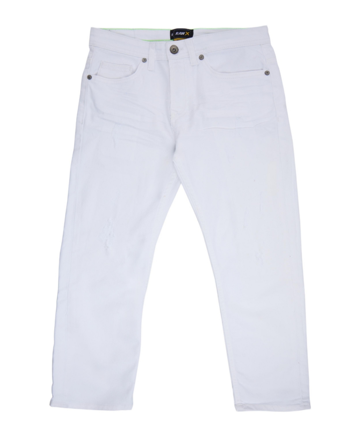 Click here for Raw X Big Boys Distressed Jeans - White 99008 prices