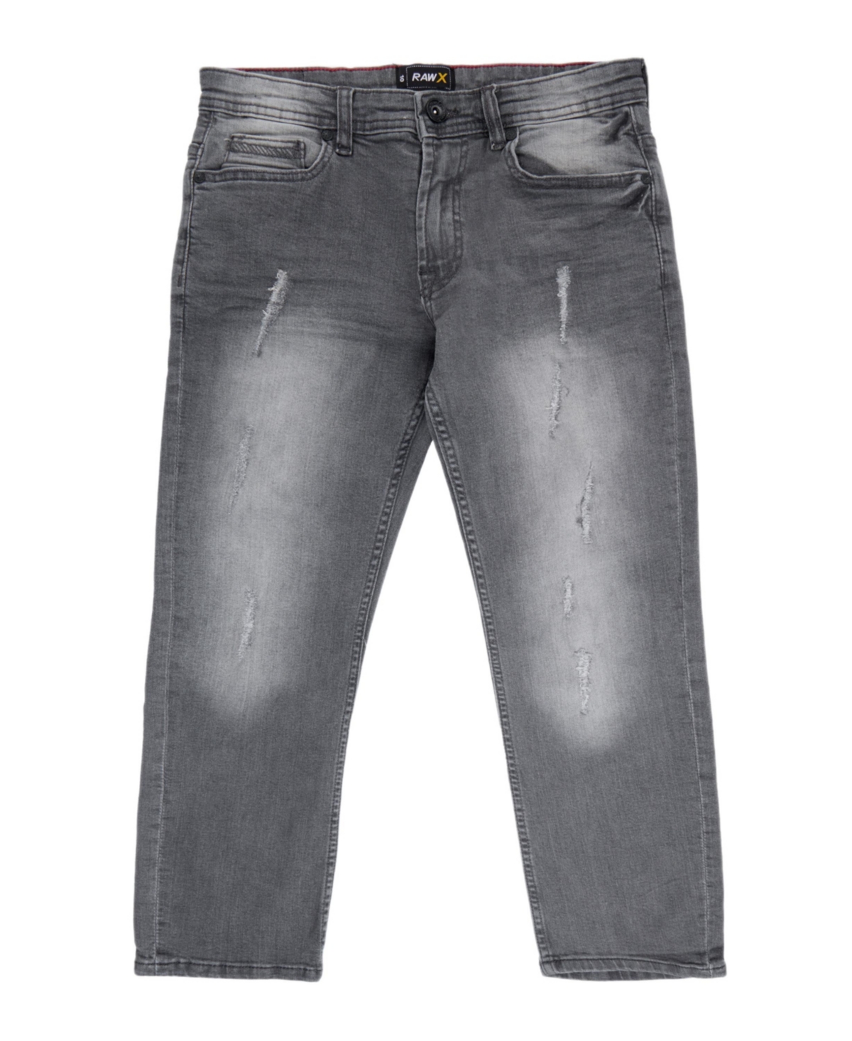 Click here for Raw X Big Boys Distressed Jeans - Grey 99008 prices