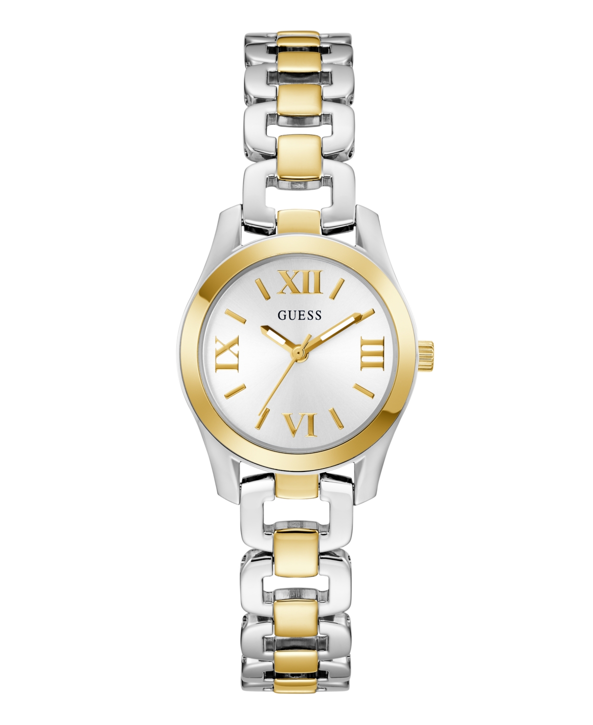 Click here for Guess Womens Quartz Two-Tone Stainless Steel Watch... prices