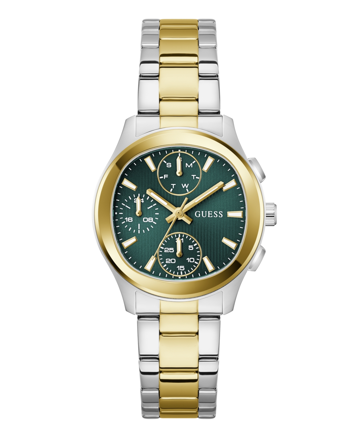 Click here for Guess Womens Quartz Two-Tone Stainless Steel Watch... prices