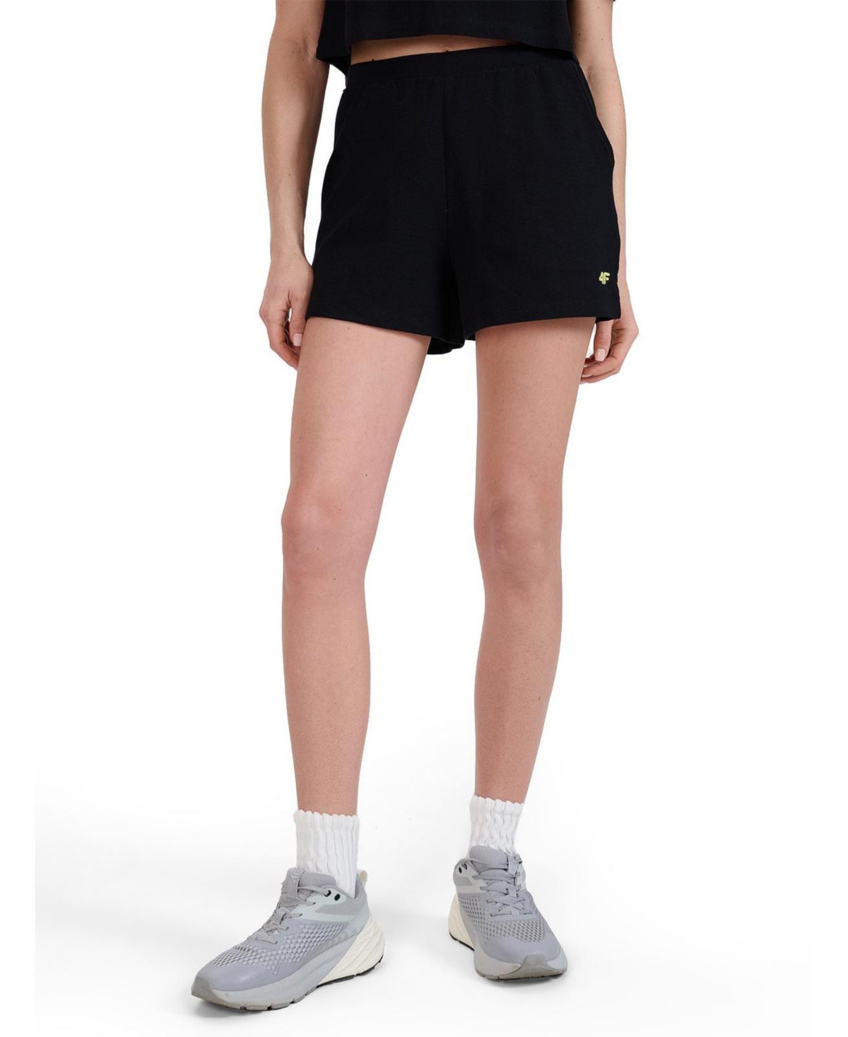 Click here for 4F Womens Waffle Knit Short Sweatpants Regular Fit... prices