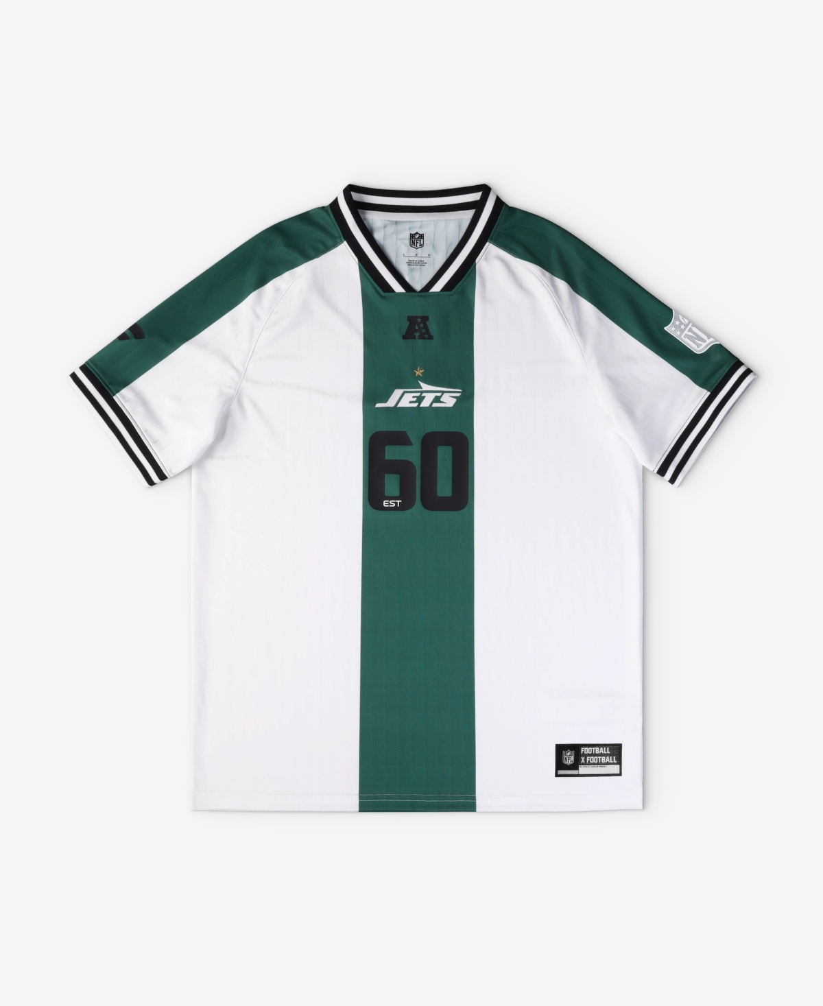 Click here for Fanatics Big Boys and Girls White New York Jets Fo... prices