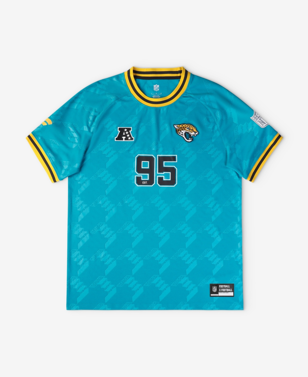 Click here for Fanatics Big Boys and Girls Teal Jacksonville Jagu... prices