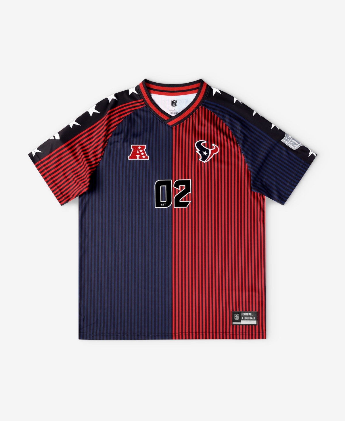 Click here for Fanatics Big Boys and Girls Navy/Red Houston Texan... prices