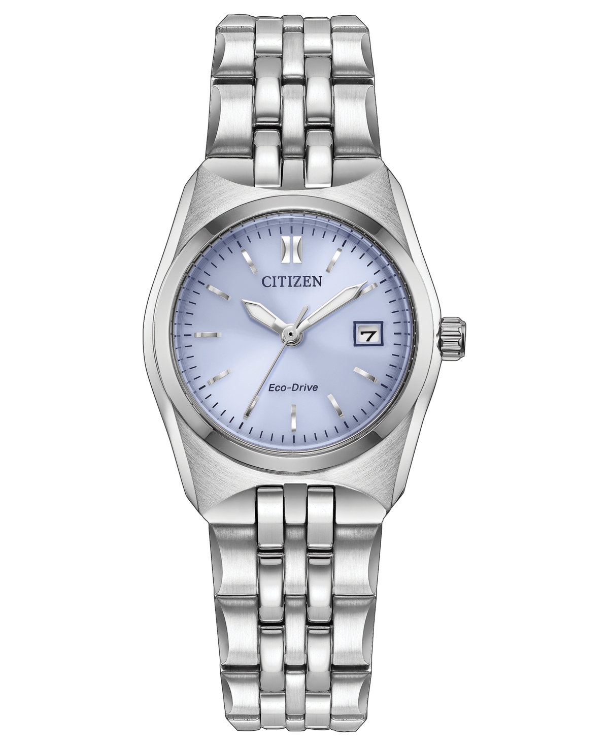 Click here for Citizen Womens Corso Silver-Tone Stainless Steel B... prices