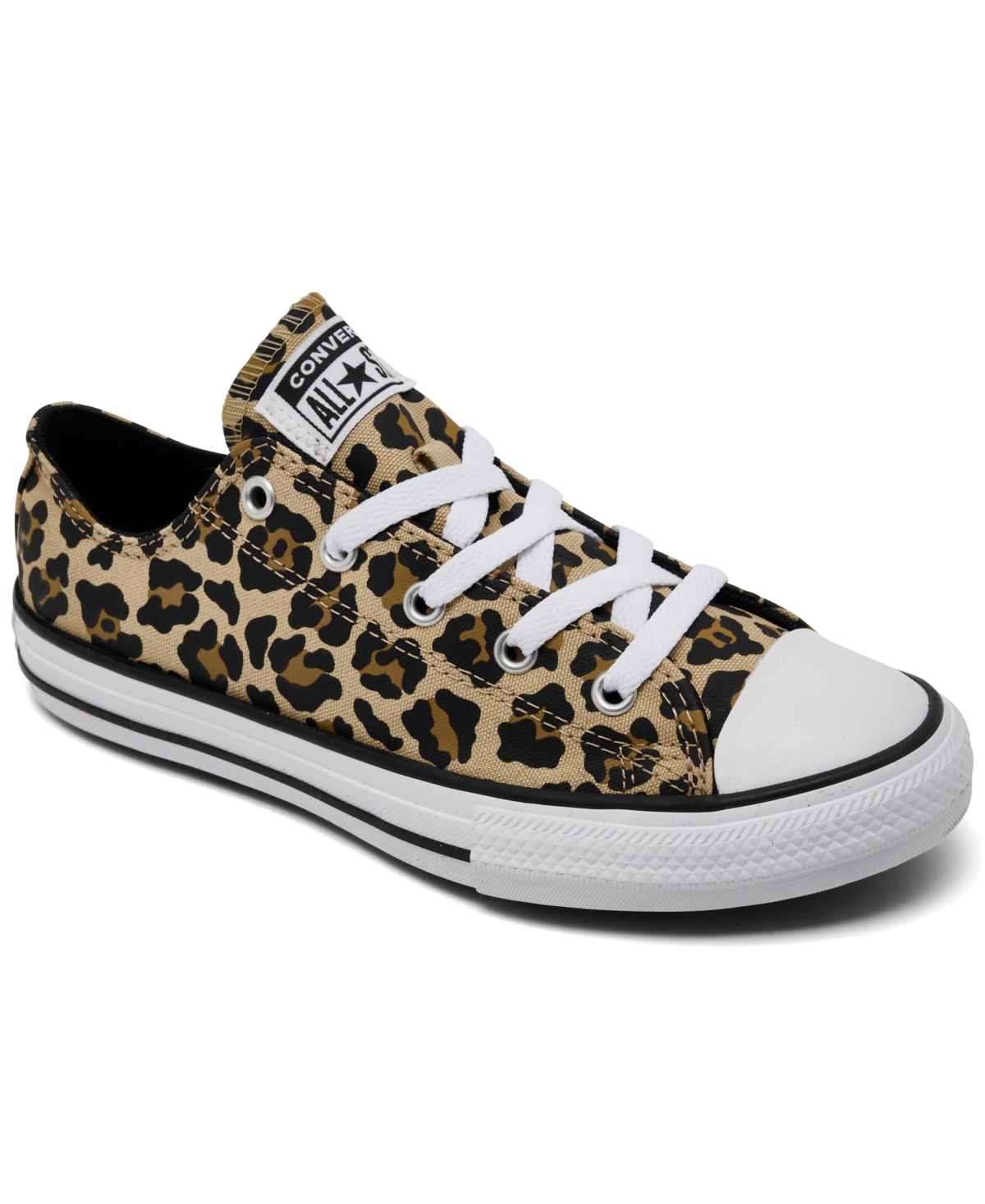 Click here for Converse Little Girls Chuck Taylor All Star Leopar... prices