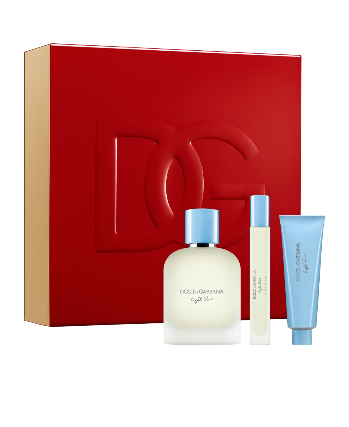 Click here for Dolce&Gabbana 3-Piece Light Blue Pour Homme Eau de... prices