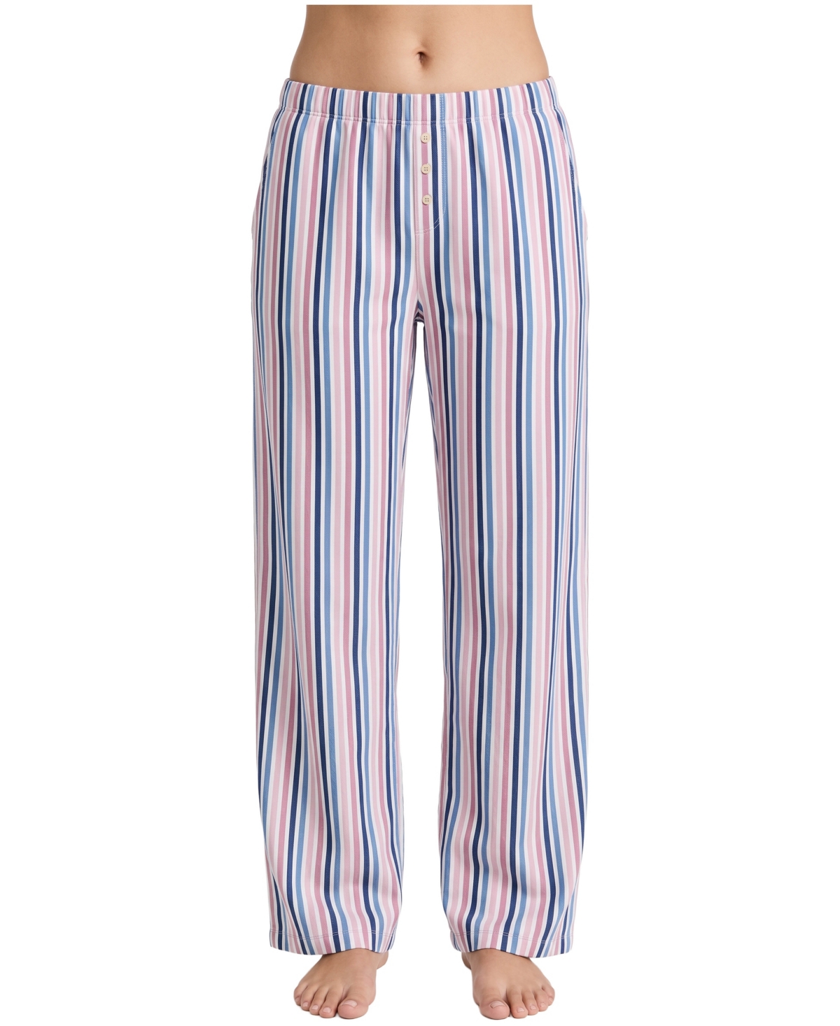 Click here for Roudelain Womens Yarn-Dyed Flannel Open-Leg Sleep... prices
