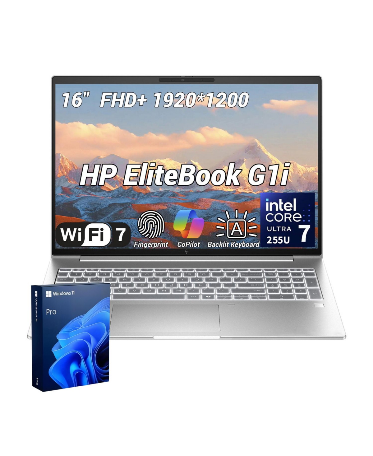 Click here for Hp EliteBook 6 16 Fhd Plus Business Laptop  Intel... prices