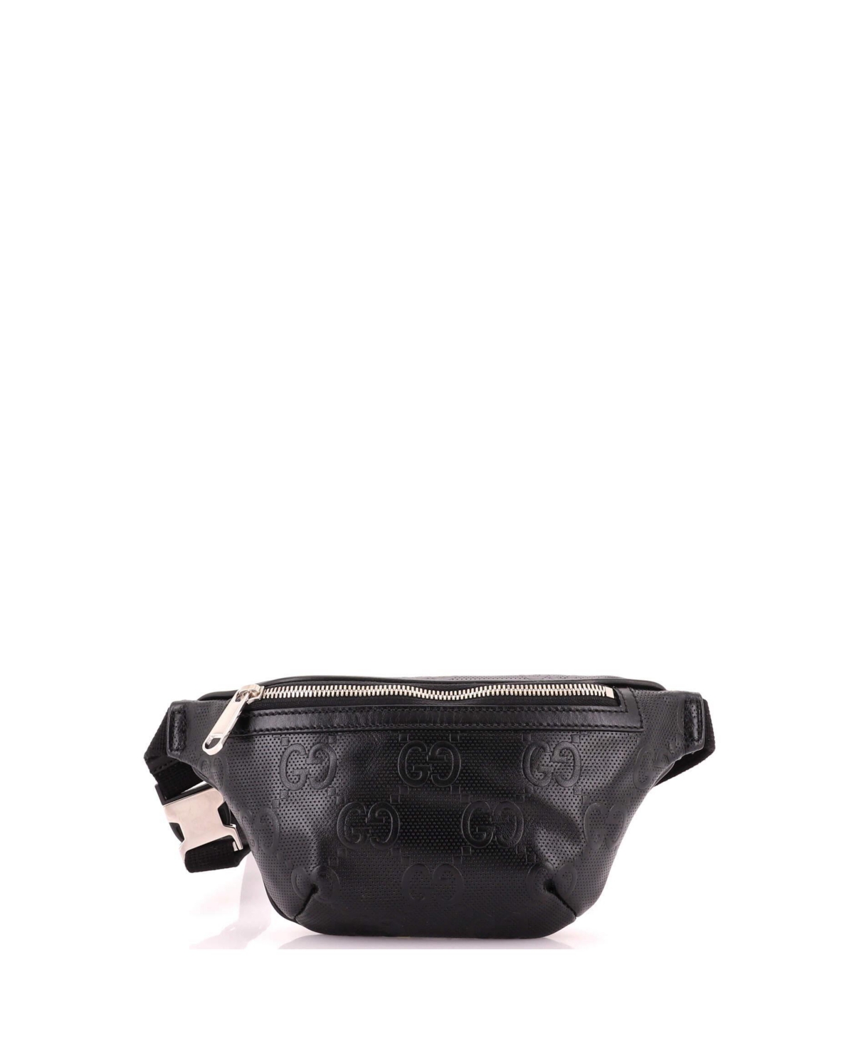 Click here for Pre-Owned Gucci Small Belt Bag Gg Embossed Perfora... prices