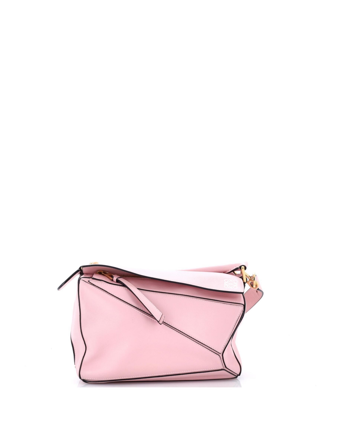 Click here for Pre-Owned Loewe Small Puzzle Bag Leather - Pink prices