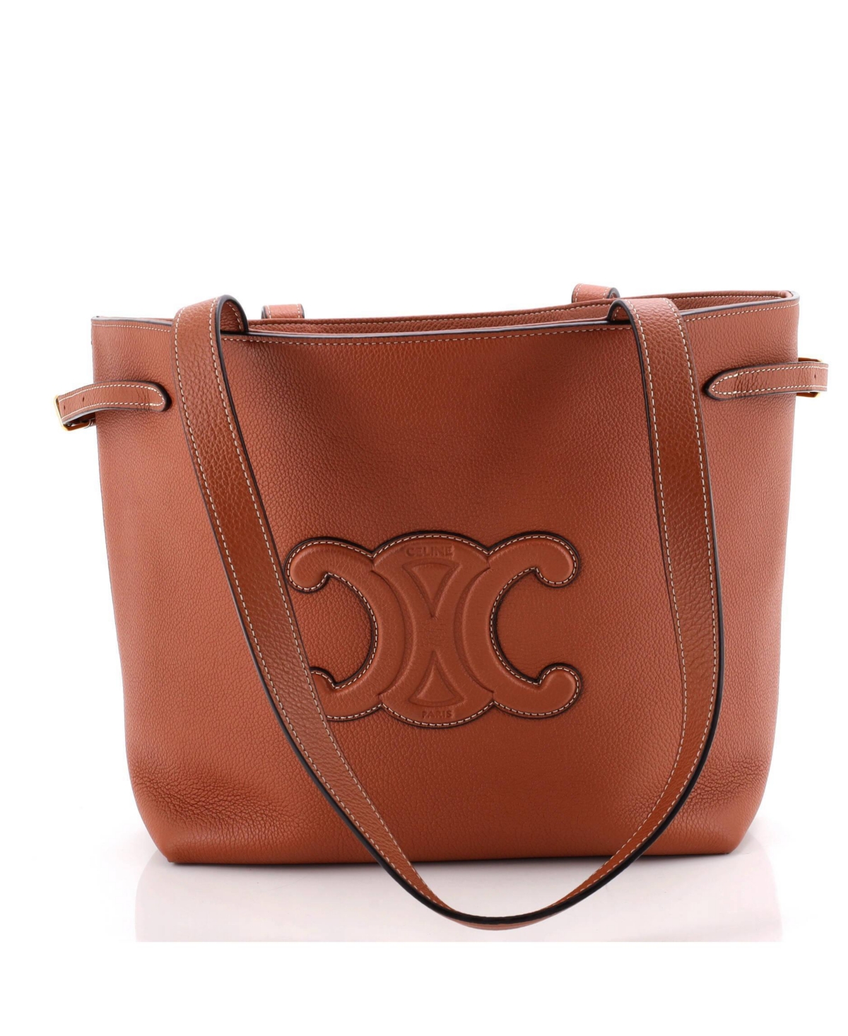 Click here for Pre-Owned Celine Small Anais Cabas Tote Leather -... prices
