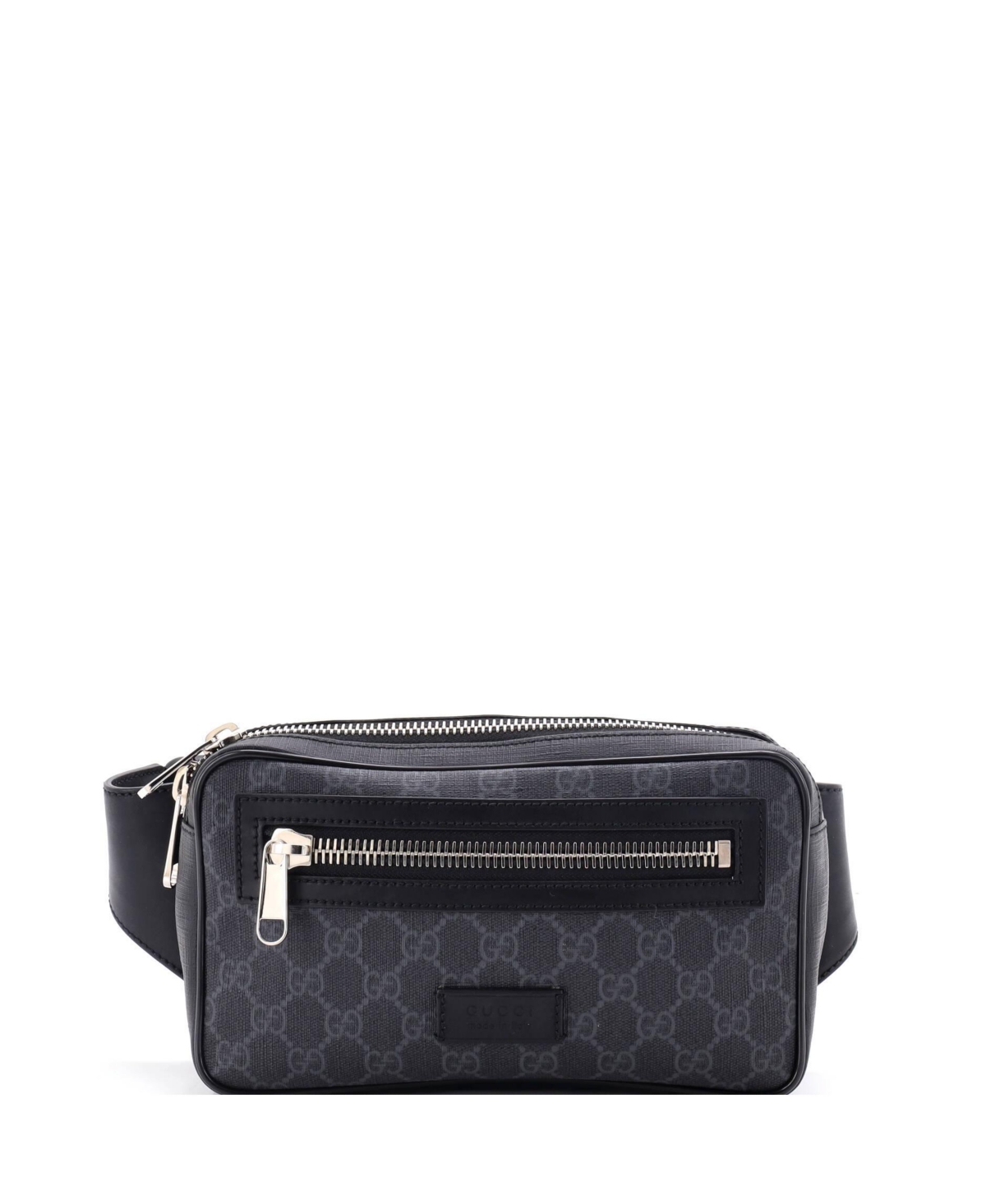 Click here for Pre-Owned Gucci Small Soft Zip Belt Bag Gg Coated... prices