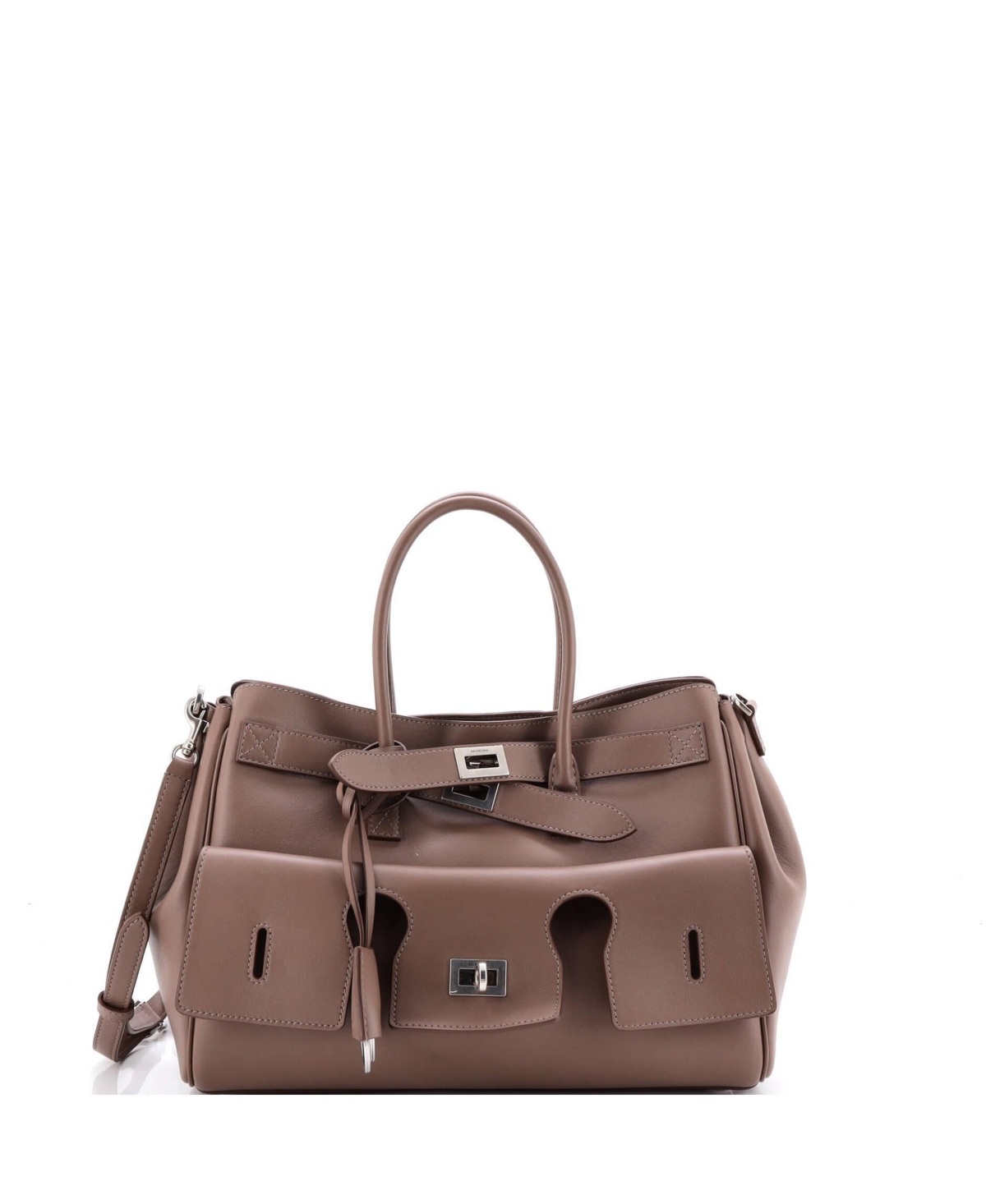 Click here for Pre-Owned Balenciaga Small Bel Air Carry All Bag L... prices