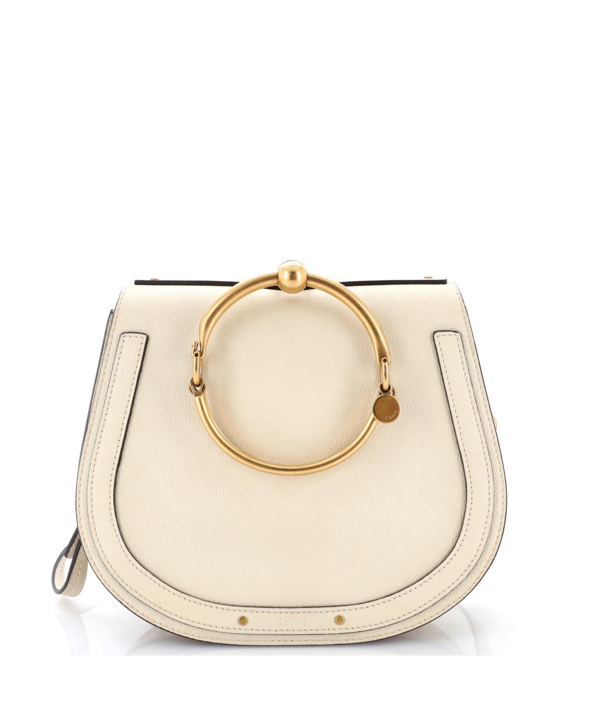 Click here for Pre-Owned Chloe Medium Nile Crossbody Bag Leather... prices