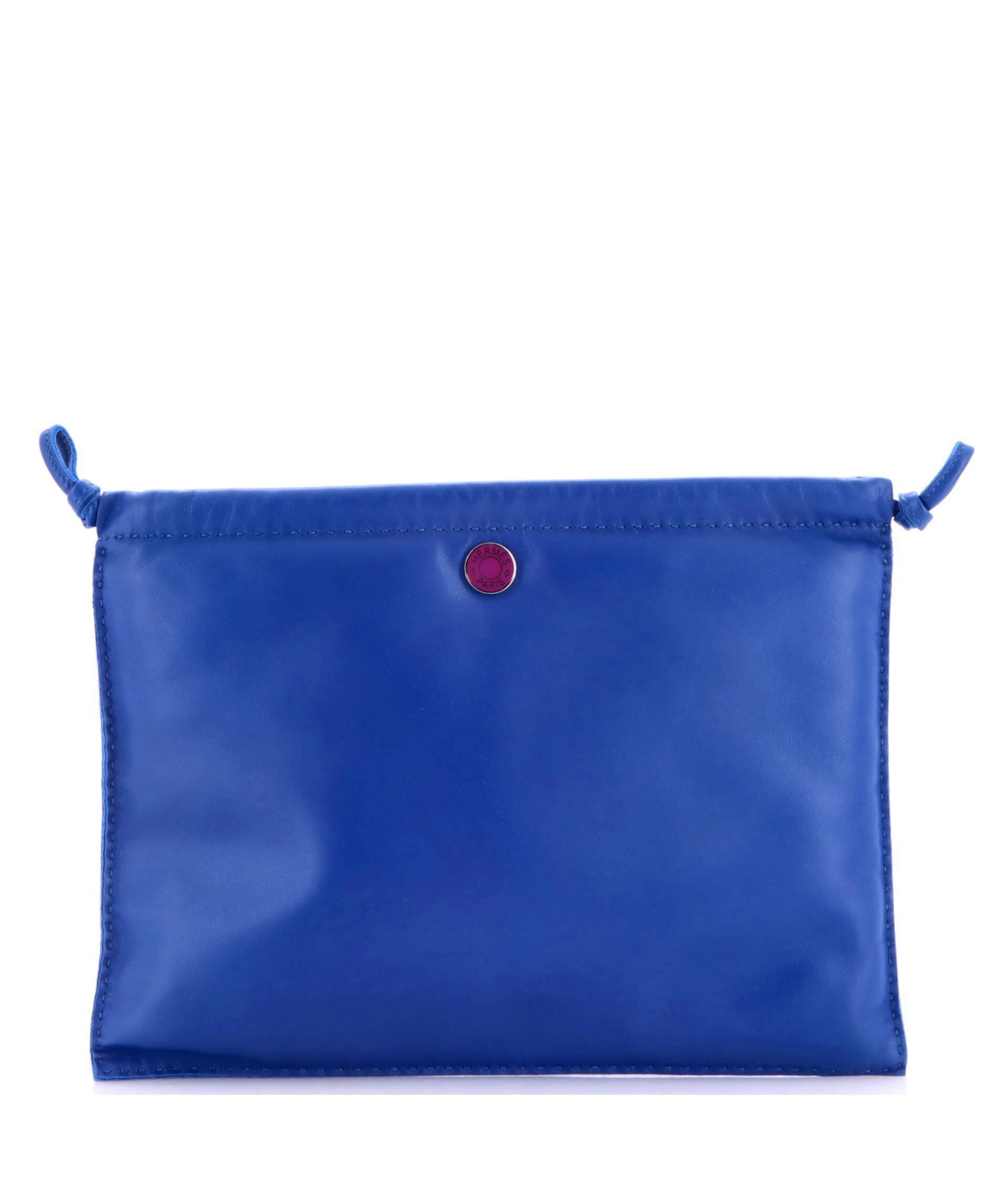 Click here for Pre-Owned Hermes Pilo Pouch Milo Lambskin and Swif... prices
