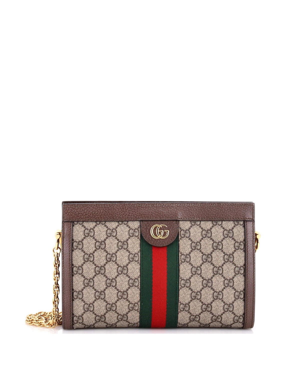 Click here for Pre-Owned Gucci Small Ophidia Chain Shoulder Bag G... prices
