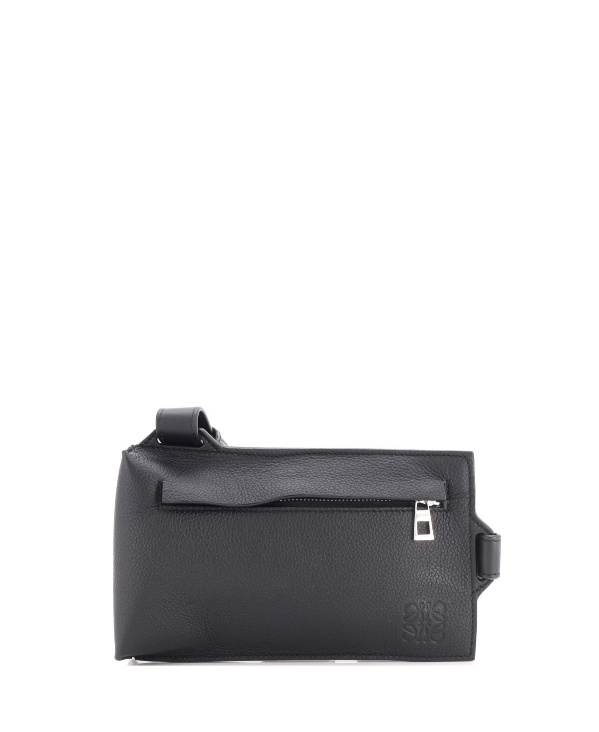 Click here for Pre-Owned Loewe Vertical T Pocket Body Bag Leather... prices