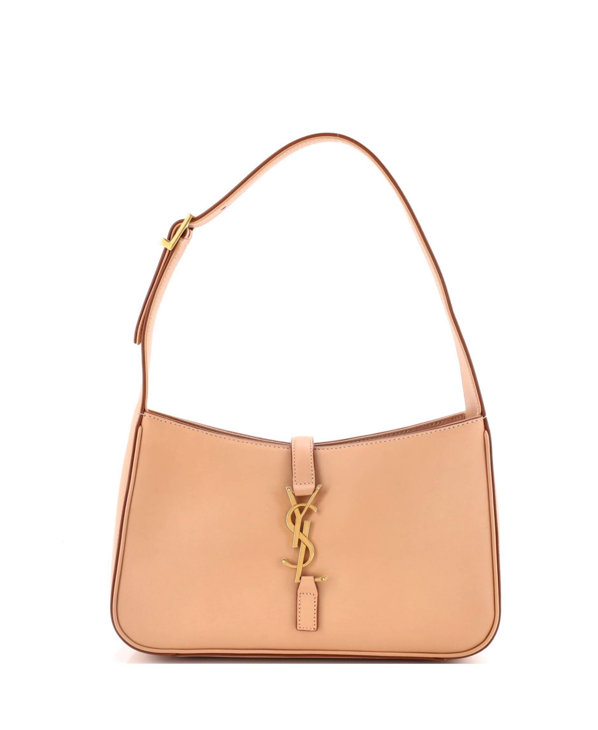 Click here for Pre-Owned Saint Laurent Small Le 5 a 7 Hobo Leathe... prices
