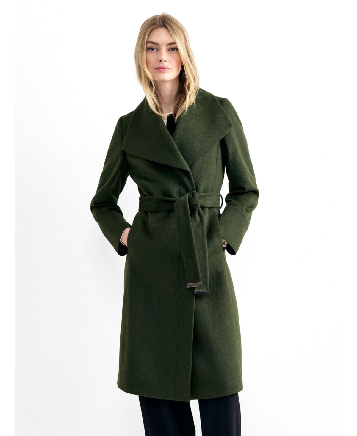 Click here for Phase Eight Womens Nicci Longline Wool Wrap Coat -... prices