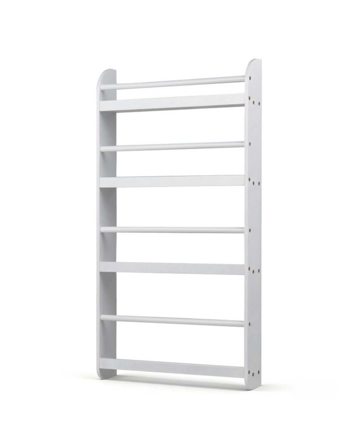 Click here for Sugift 4-Tier Wall Mounted Bookshelf Organizer for... prices