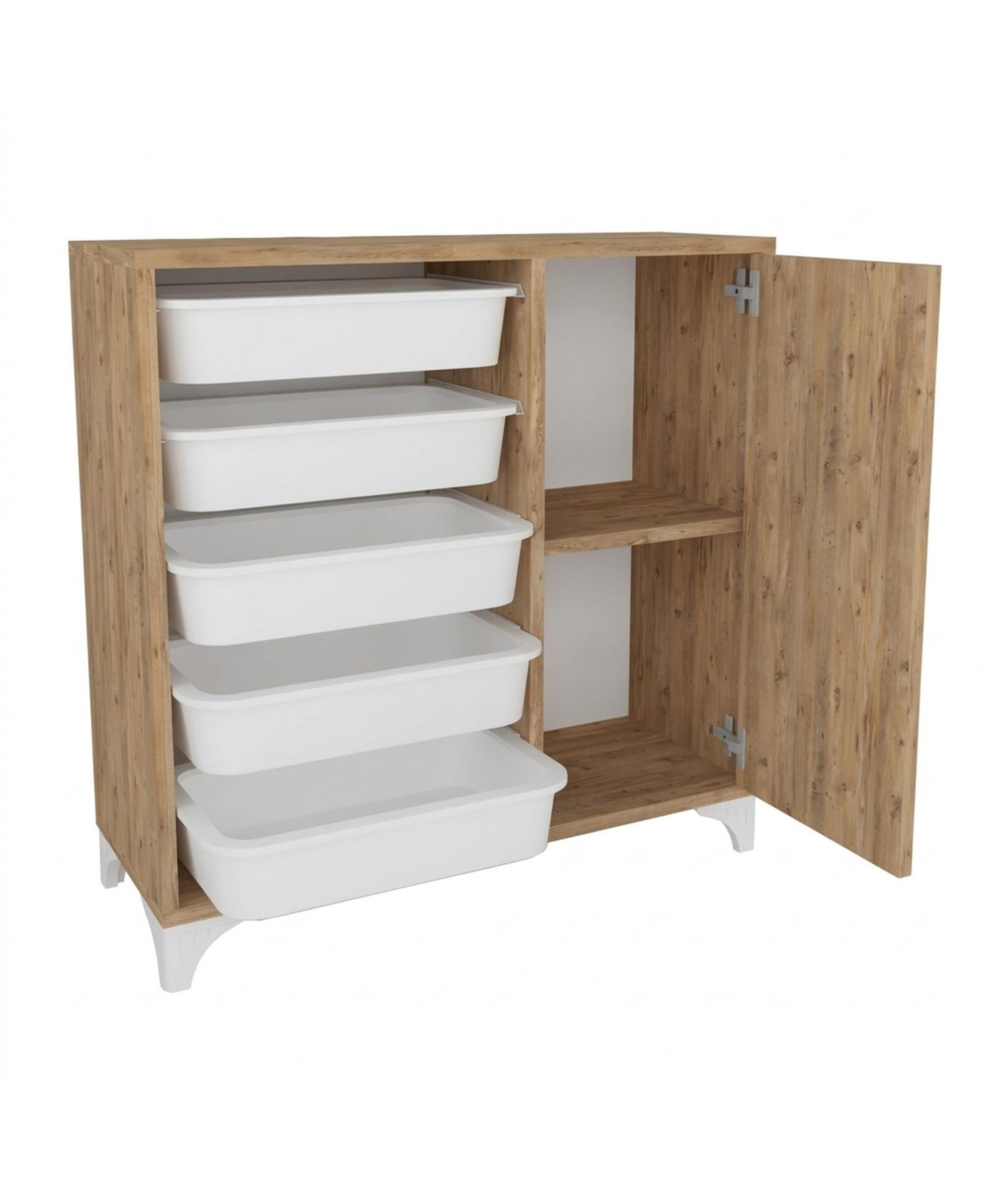 Click here for Sugift Buffet Sideboard Cabinet with 5 Removable D... prices