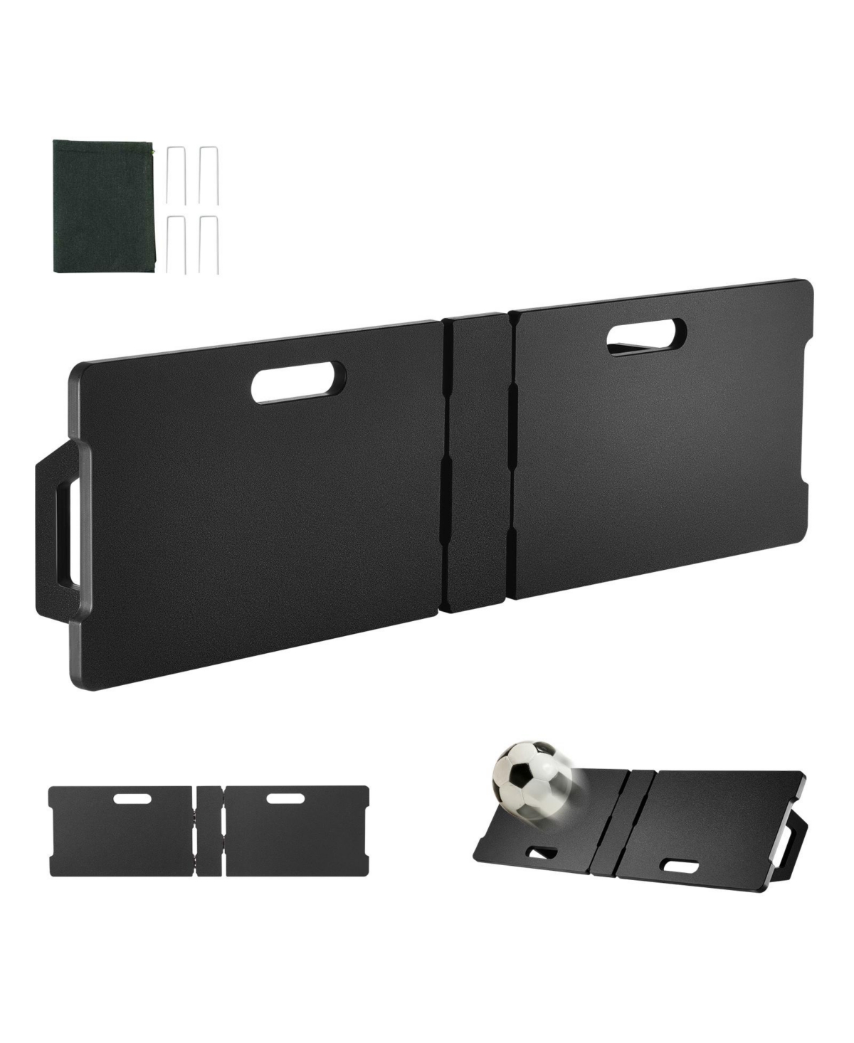 Click here for Hongge 45 x 13 in Hdpe Soccer Rebounder Board with... prices
