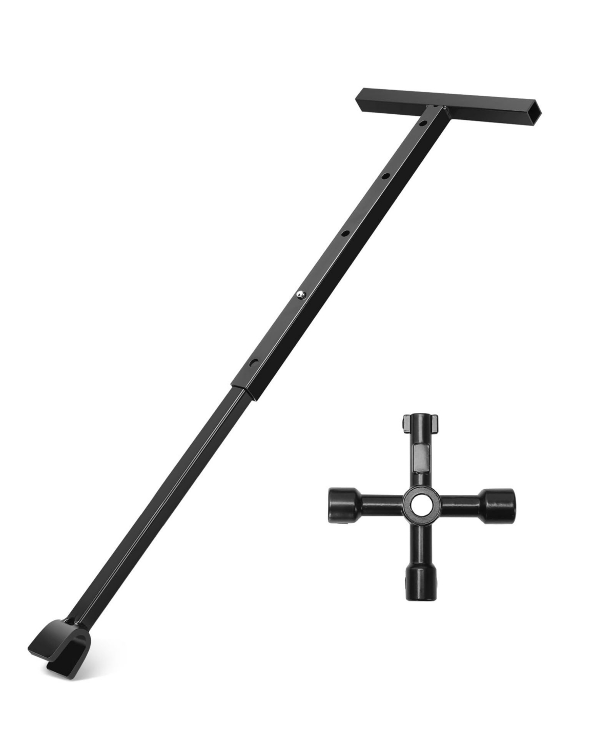 Click here for Xdovet Water Meter Key 4-Way T-Handle Shut Off Too... prices