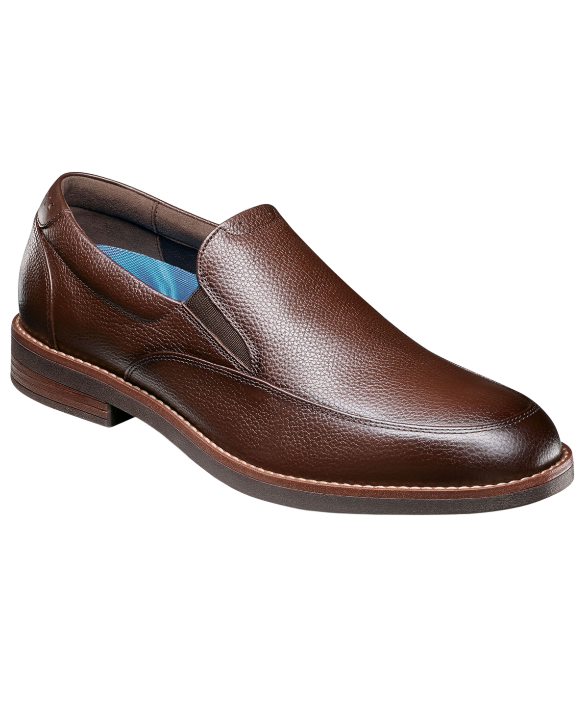Click here for Nunn Bush Mens Fitz Flex Moc-Toe Venetian Dress Sh... prices