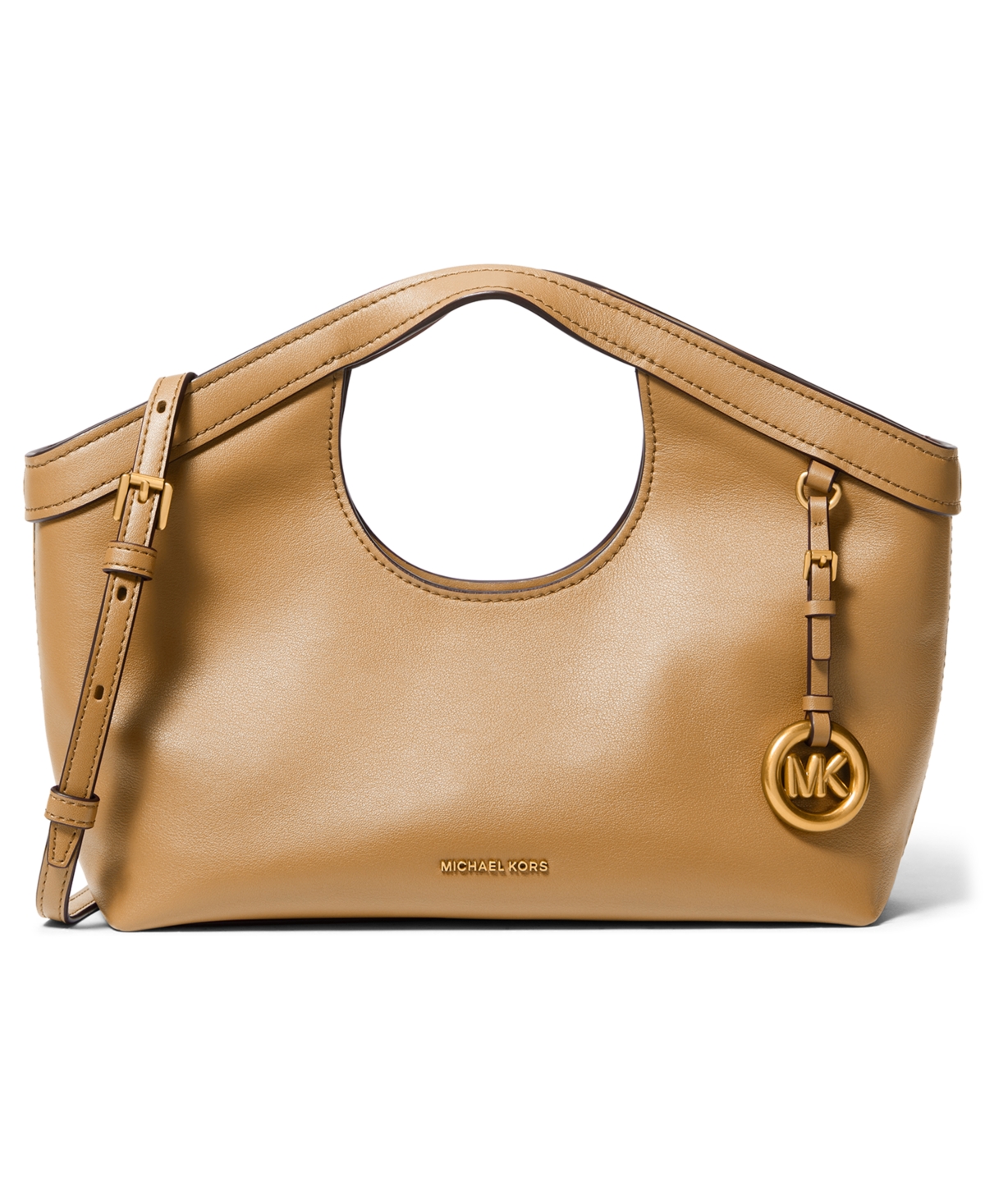 Click here for Michael Michael Kors Haddie Medium Crossbody Handb... prices