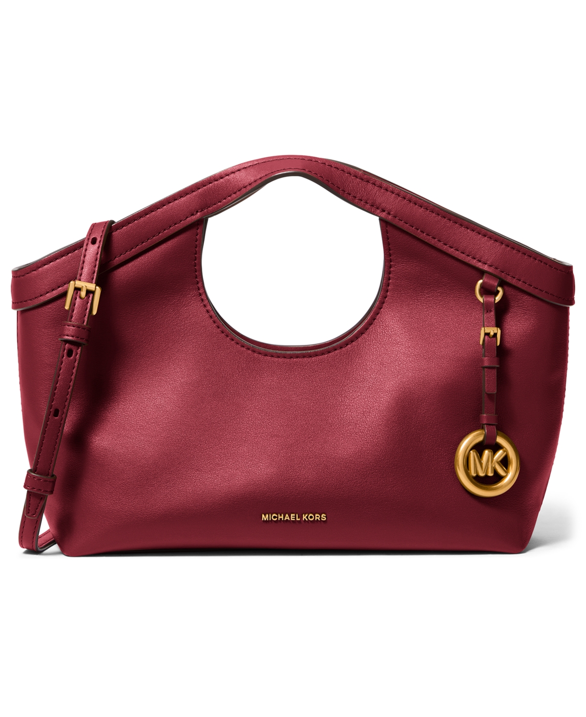Click here for Michael Michael Kors Haddie Medium Crossbody Handb... prices