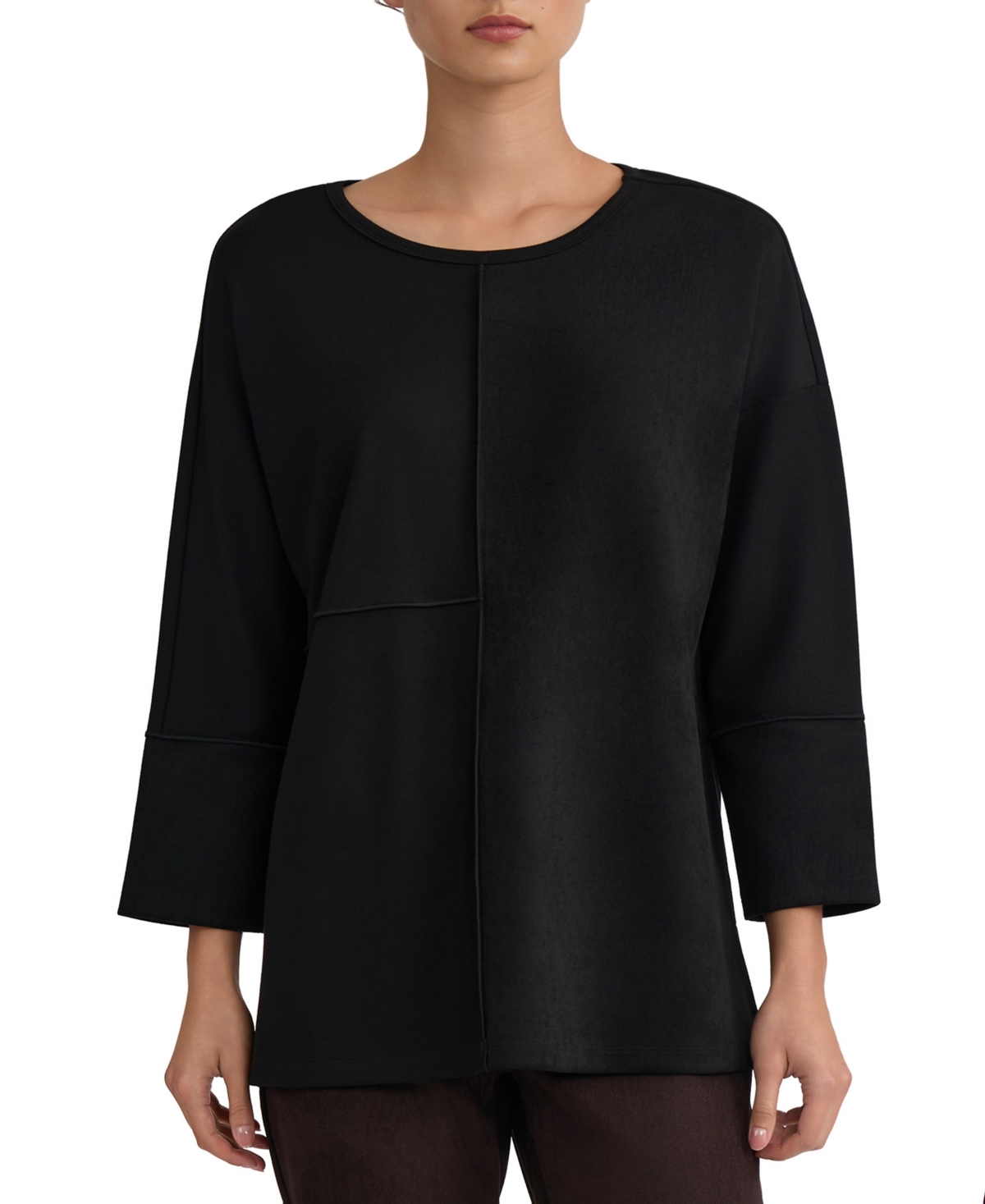 Click here for Jones New York Womens Serenity Knit 3/4-Sleeve Dol... prices