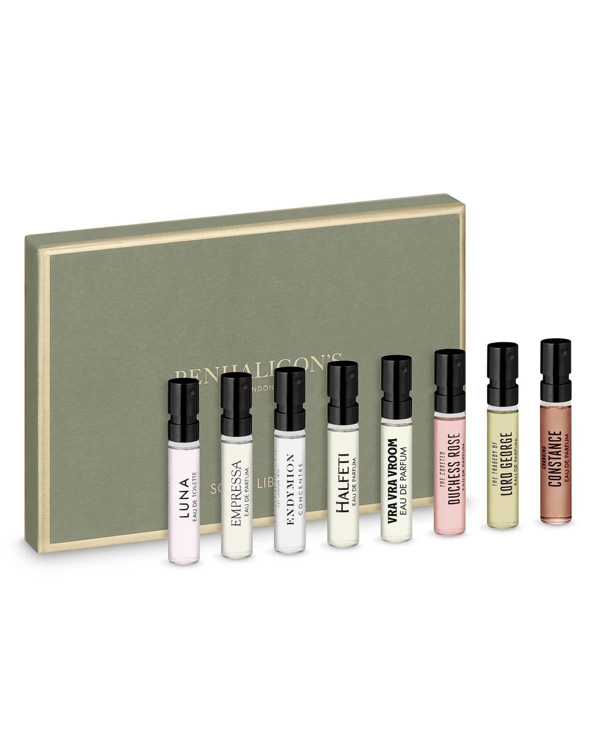 Click here for Penhaligons 8-Piece Bestseller Scent Library Disco... prices