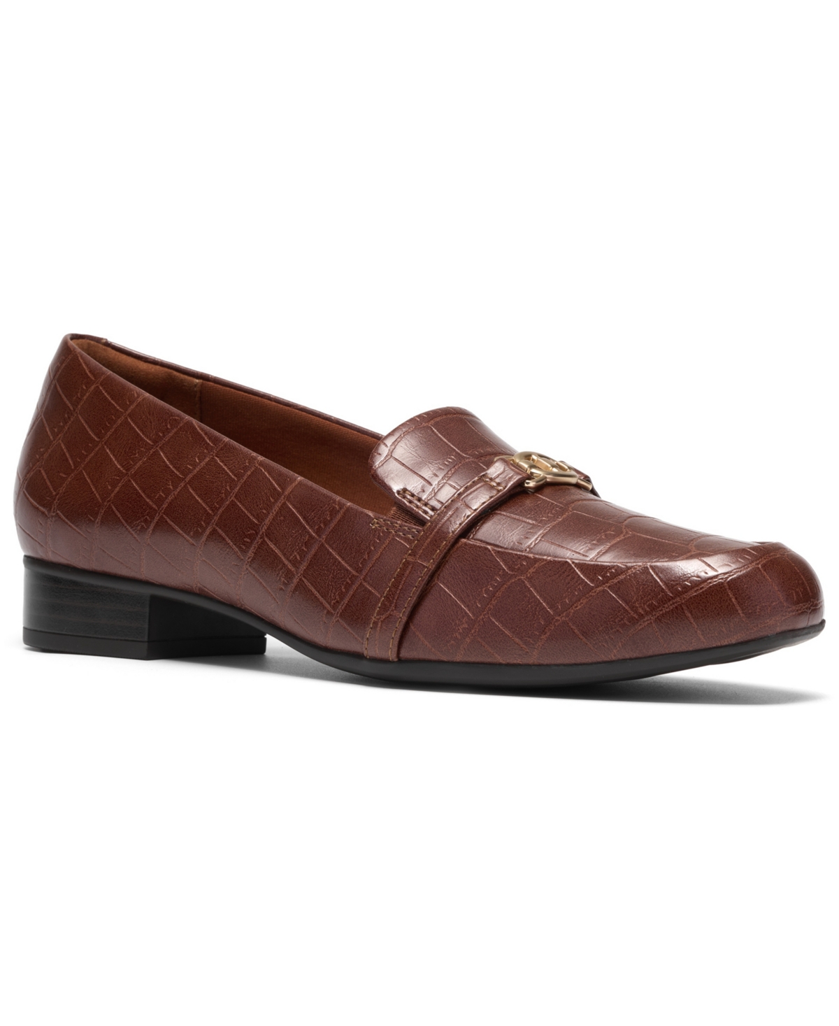 Click here for Clarks Womens Juliet Teagan Slip-On Loafers - Dark... prices