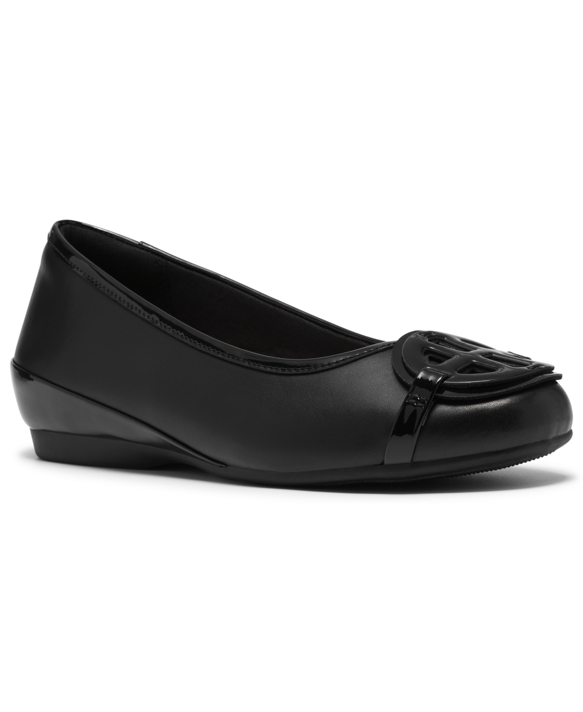 Click here for Clarks Womens Cathrynn Luna Slip-On Flats - Black... prices